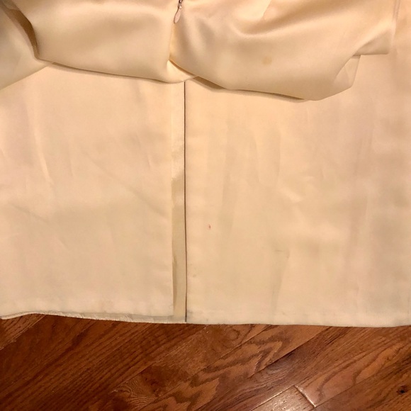 Nadine | Dresses | Nadine Size 6 Formal Halter Dress In Yellow | Poshmark